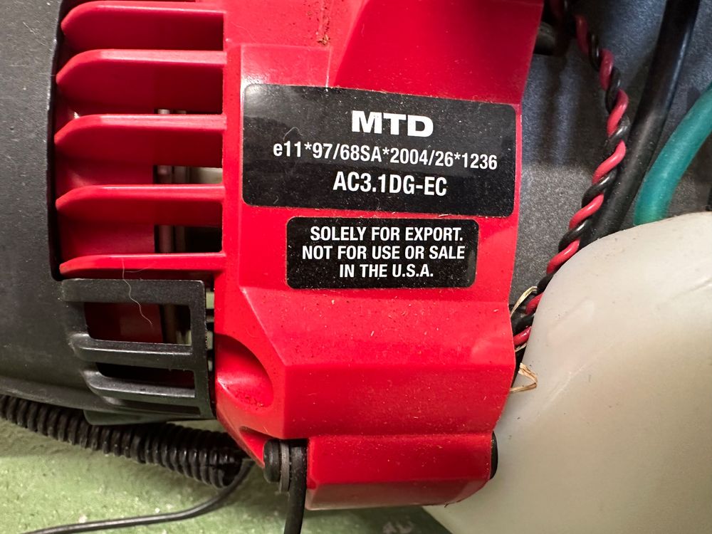 MTD Benzin-Motorsense 990 | Kaufen auf Ricardo