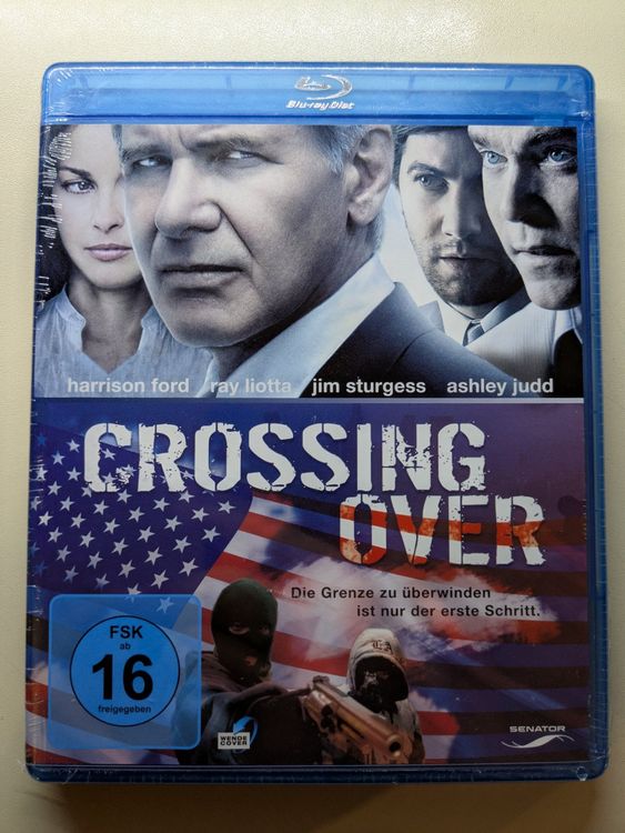 "Crossing Over" mit Harrison Ford [Blu-ray/neu & OVP] (Neu und ...