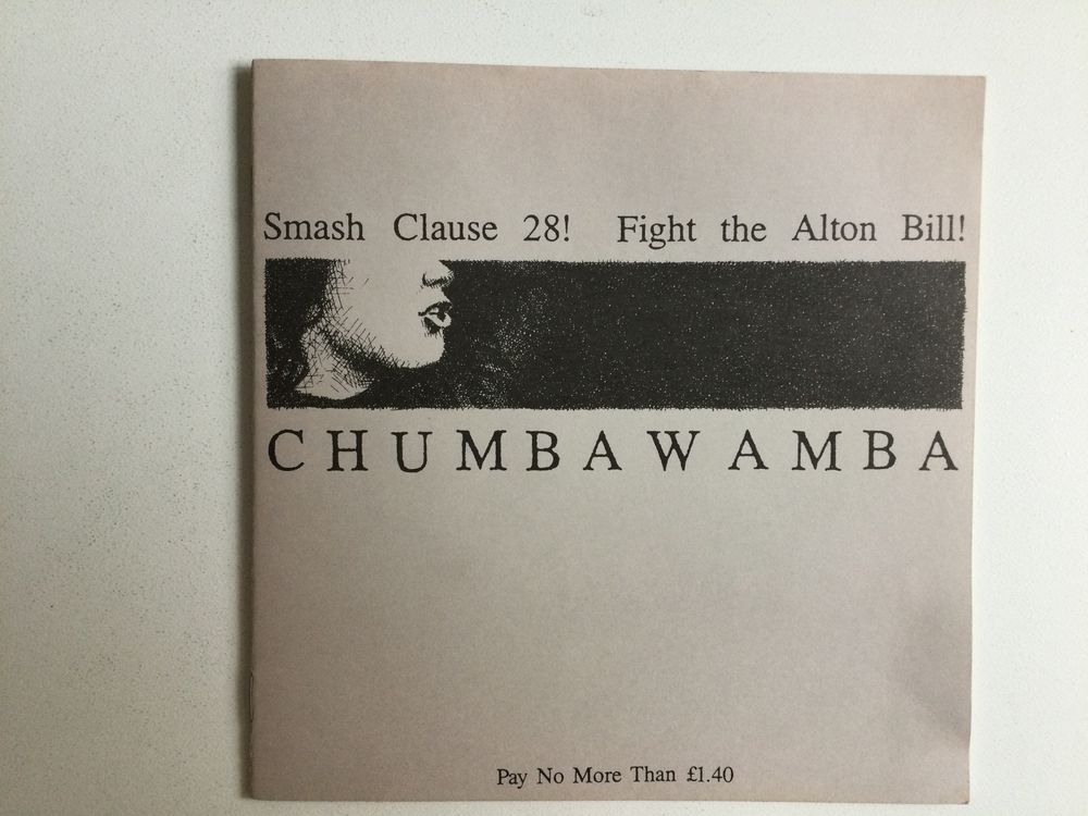 Chumbawamba Single - Smash Clause 28!/Fight The Alton Bill | Kaufen auf ...