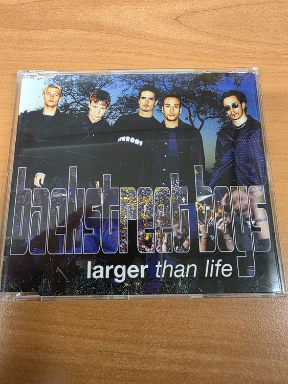 CD Single - Backstreet Boys – Larger Than Life (Gebraucht) in Biberist ...