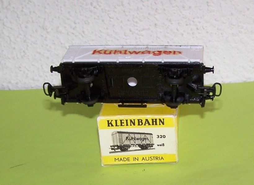 Kleinbahn H0 320 Kühlwagen 2a, Gussboden, originalverpackt (Neu und ...