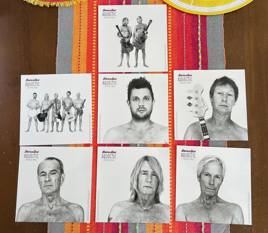 Status Quo Aquostic box set single | Kaufen auf Ricardo