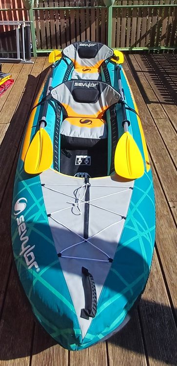 Sevylor Alameda Premium - aufblasbares Kayak (Gebraucht) in Neuenegg ...