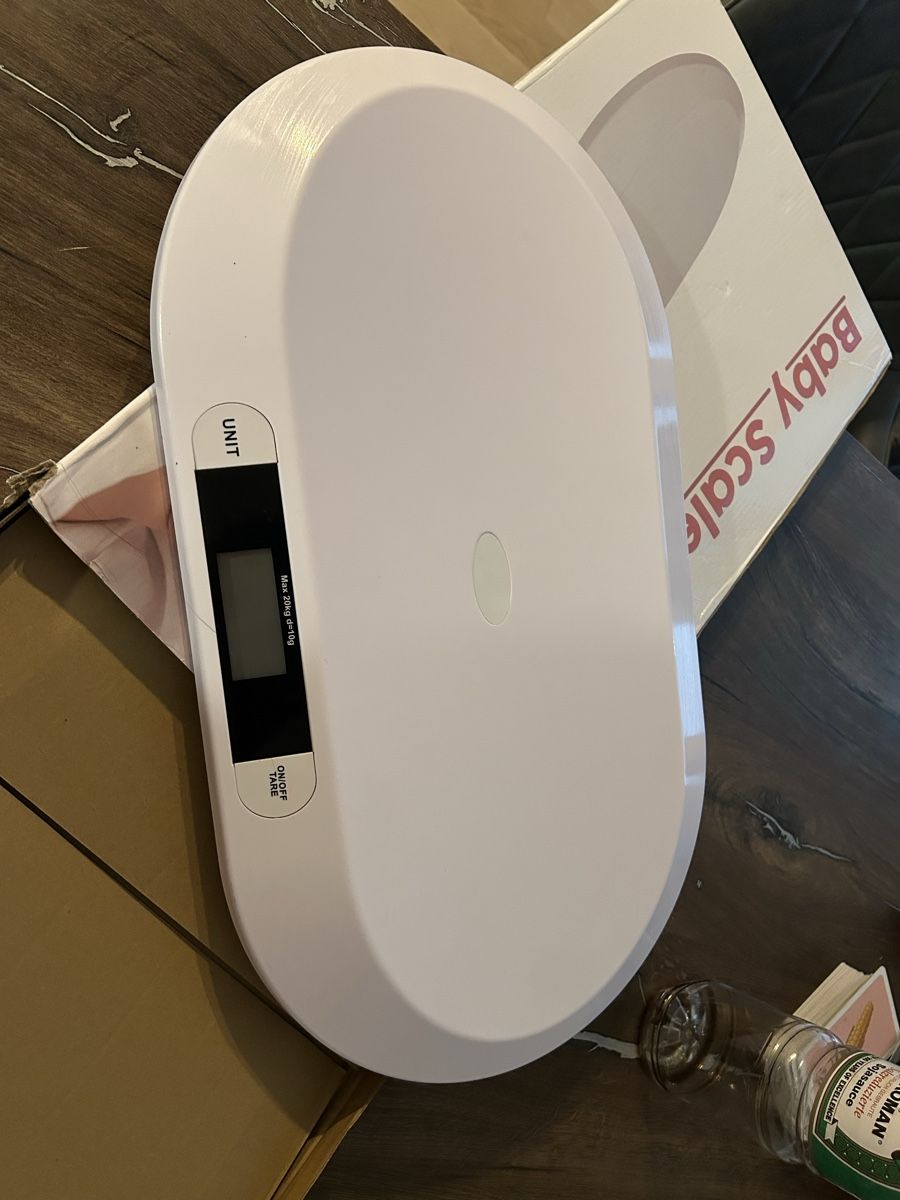 Baby Scale - Accurate Digital Readings up to 20kg (Neu (gemäss ...