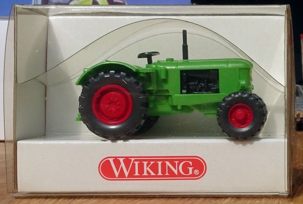 Deutz Schlepper Traktor 1:87 in OVP Wiking (Gebraucht) in ...