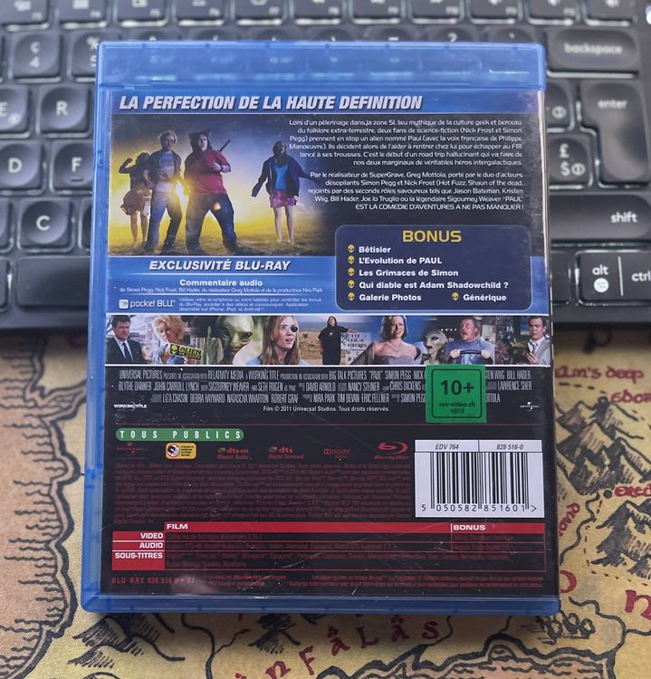 Paul (2011) - Blu-ray (D'occasion) à Semsales pour CHF 4 – avec livraison | Acheter sur Ricardo