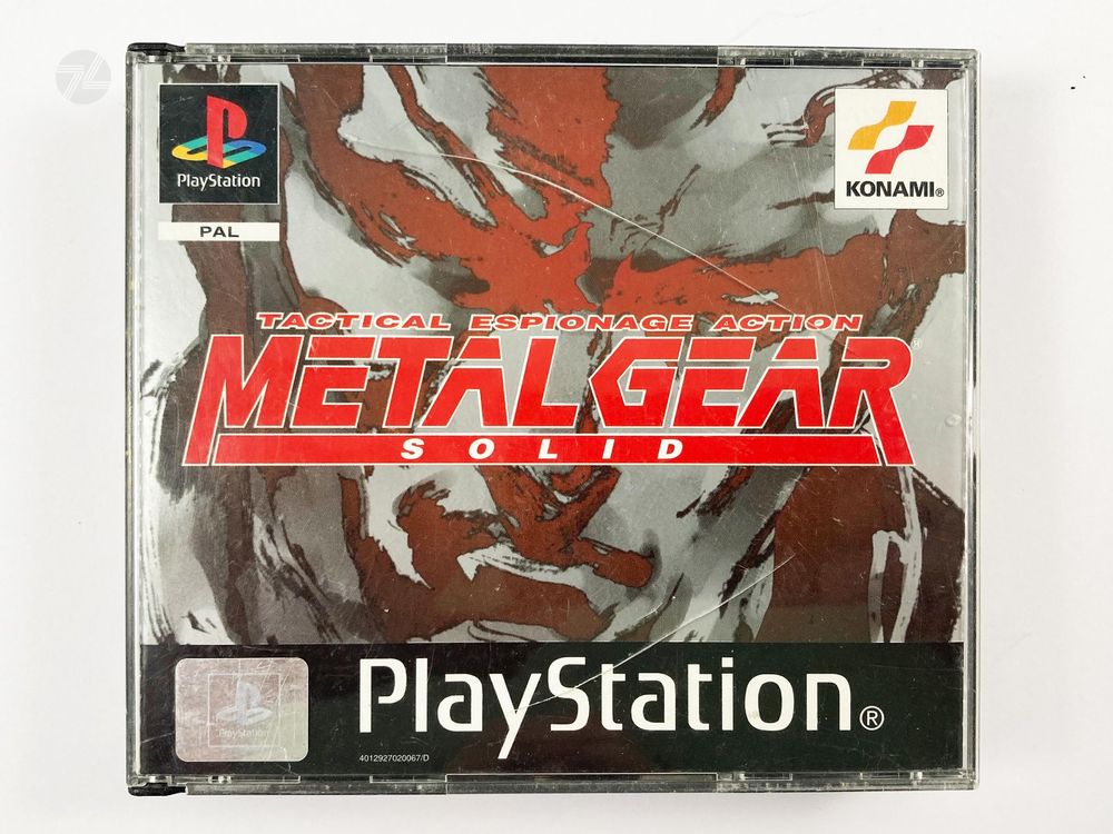 Metal Gear Solid PS1 Playstation Sony PAL Game | Kaufen auf Ricardo