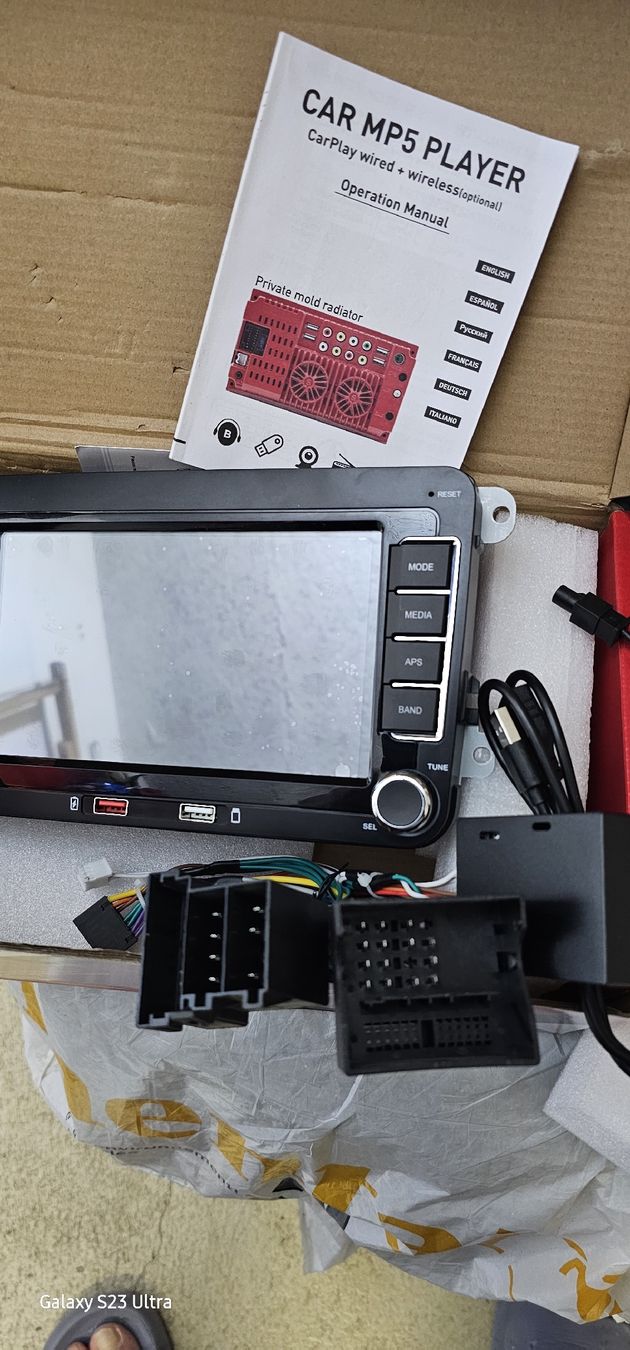 7 "2 DIN HD Car Media Video RDS Airplay Autoradio Wirel (Neu und ...