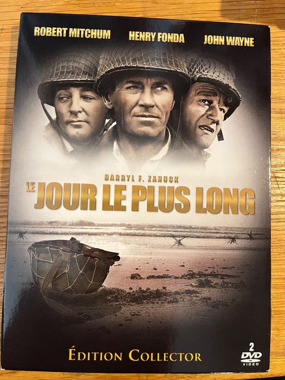 Le Jour le plus long (Édition Collector, 2 DVD, Guerre) (Gebraucht) in ...