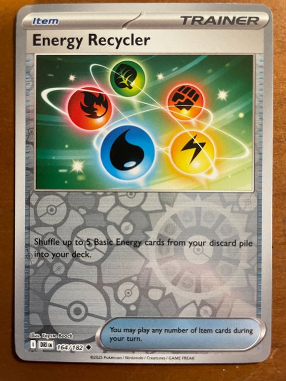 Pokemon Energy Recycler Reverse (Versand gratis) (Neu (gemäss ...