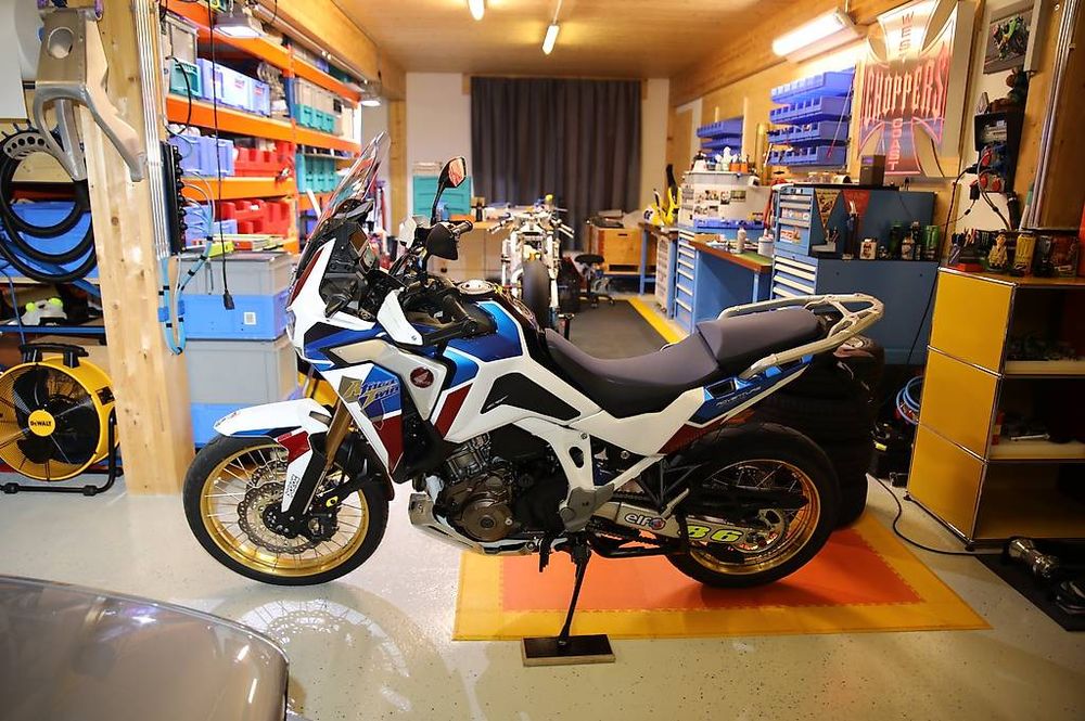 Honda African Twin- CRF1100 /Sport-DCT (Gebraucht) in Oberthal für CHF ...