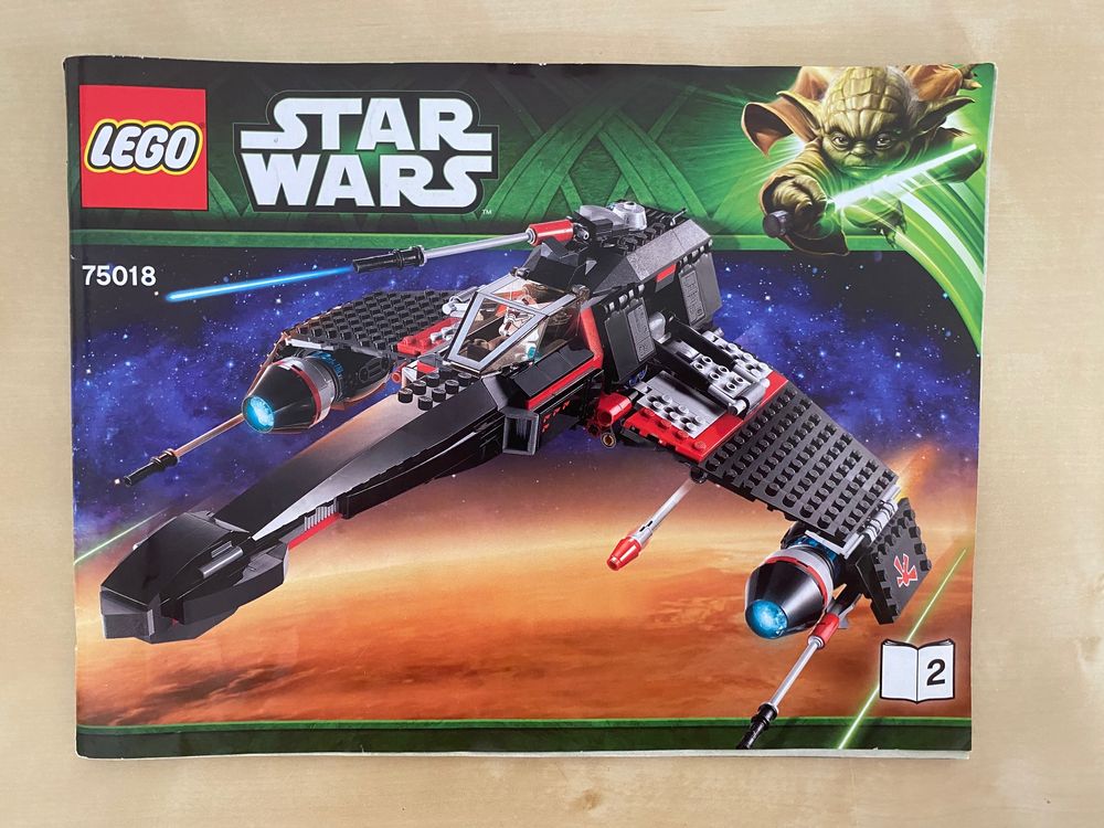 LEGO Star Wars Jek-14's Stealth Starfighter ONLY (75018) | Kaufen auf ...