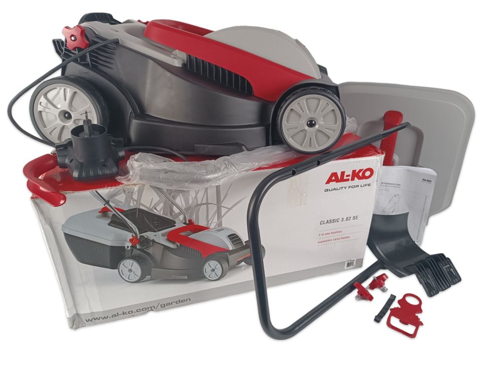 AL-KO Elektrorasenmäher CLASSIC 3.82 SE (Gebraucht) in Suhr für CHF 47 ...