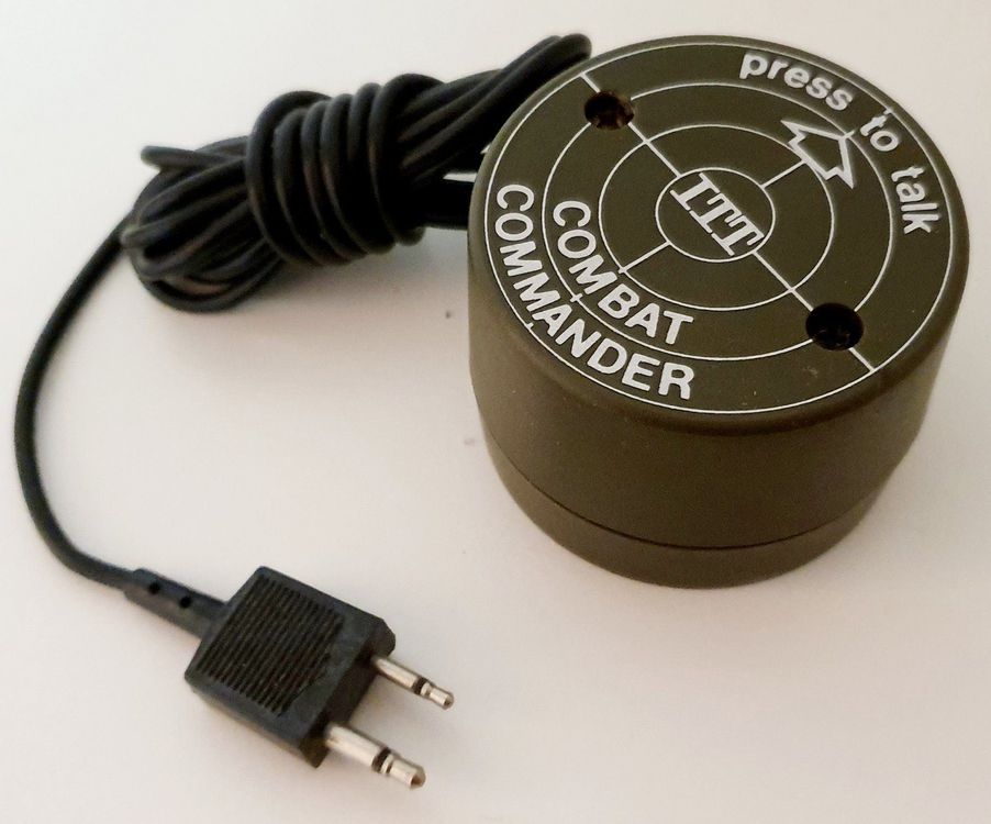 ITT Comand Commander Microphone (1975) (Gebraucht) in Reinach BL für ...