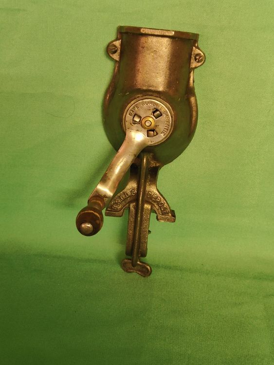 ALTER FRANZÖSISCHER RÜBEN ODER KÄSE RAPSER FUNKTION OK (Gebraucht) in ...