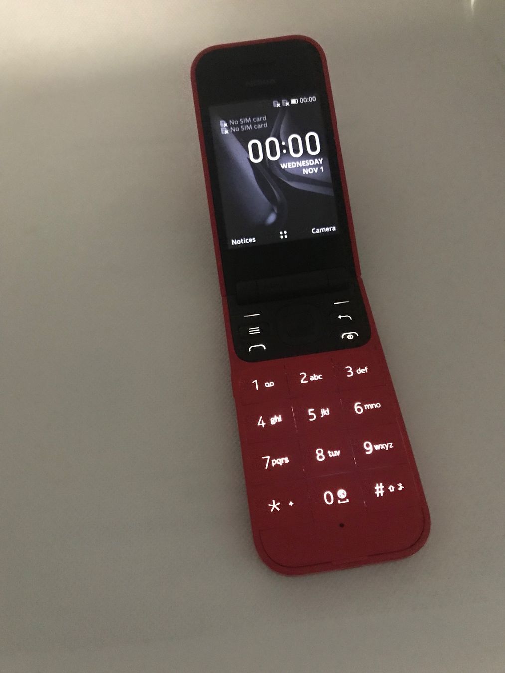 Nokia 2720 Flip, rot Dual SIM, no lock (Gebraucht) in Niederteufen für ...