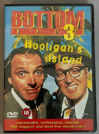 Bottom Live (3) - Hooligan's Island (UK-Import / eng) OVP (Neu und ...