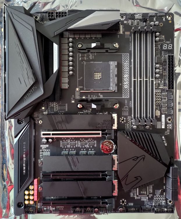GIGABYTE B550 AORUS MASTER (Gebraucht) in Oberentfelden für CHF 96 ...
