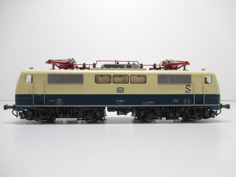 Roco 43413 BR 111 DB DC-Analog H0 (Gebraucht) in Basel für CHF 70 – mit Lieferung auf Ricardo kaufen
