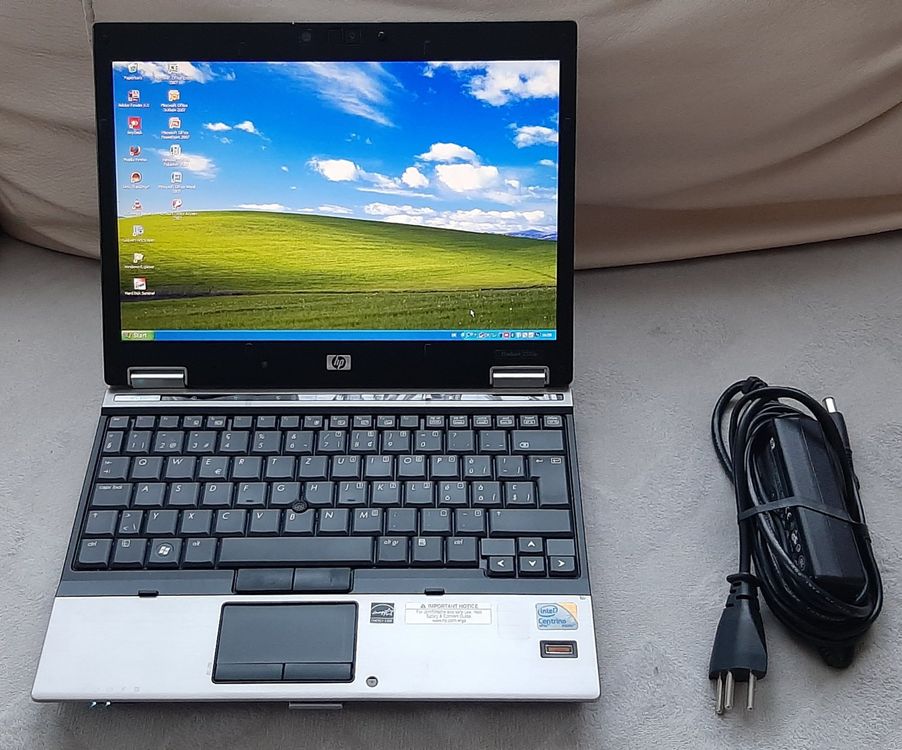 HP EliteBook 2530p 12, Win. XP & Office 2007 | Kaufen auf Ricardo