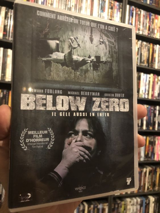 Below Zero de Justin Thomas Ostensen dvd (Gebraucht) in Lausanne für CHF 3 – mit Lieferung auf ...