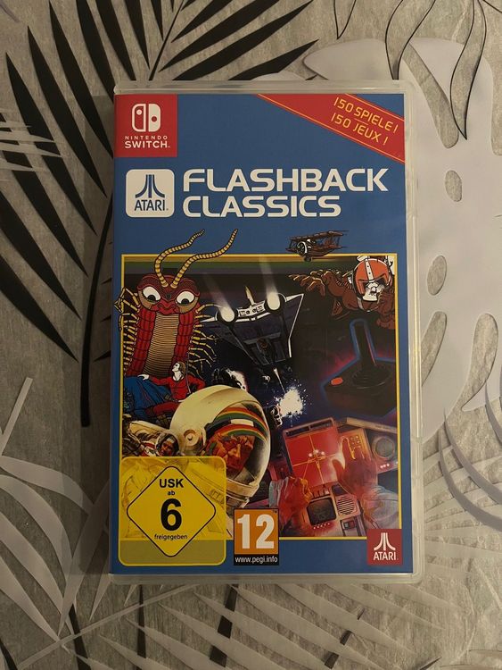 Atari Flashback Classics Nintendo Switch (Gebraucht) in Meyrin für CHF 26 – mit Lieferung auf ...
