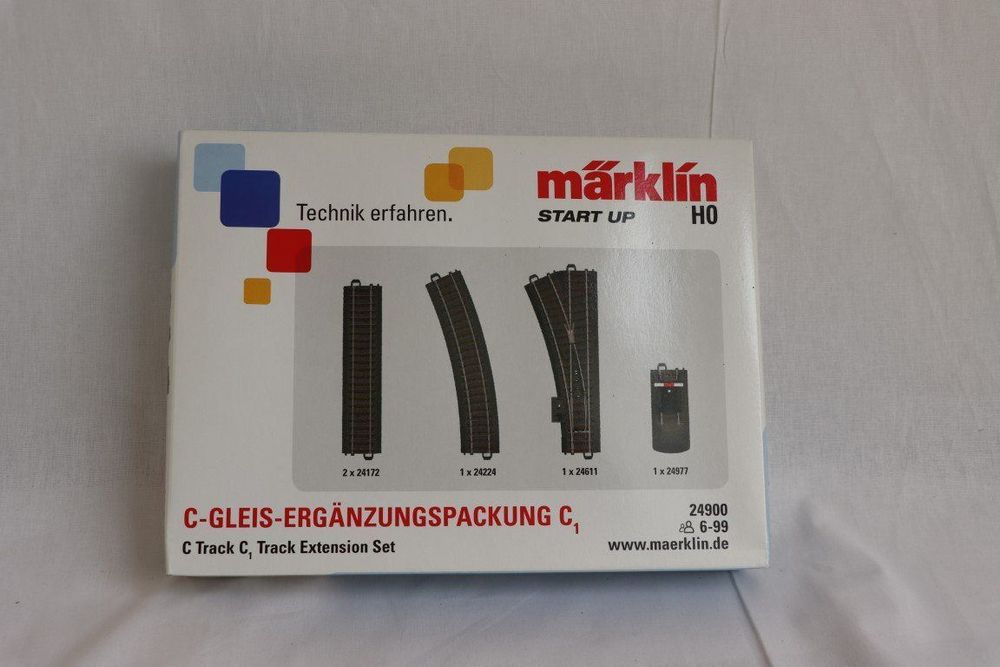 Märklin Gleis Ergänzungspack (6095) | Kaufen auf Ricardo