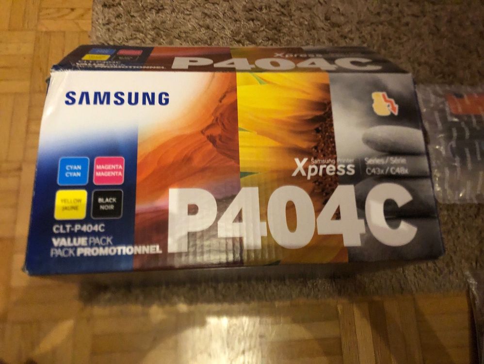 Toner Samsung P404C (Gebraucht) in Adliswil für CHF 27 – mit Lieferung ...