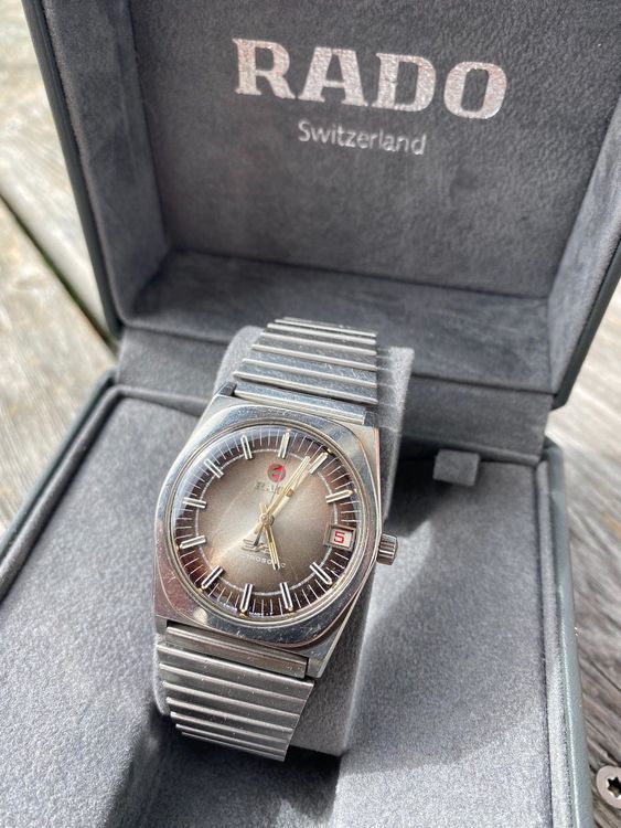 Rado Electrosonic vintage mit Box | Kaufen auf Ricardo