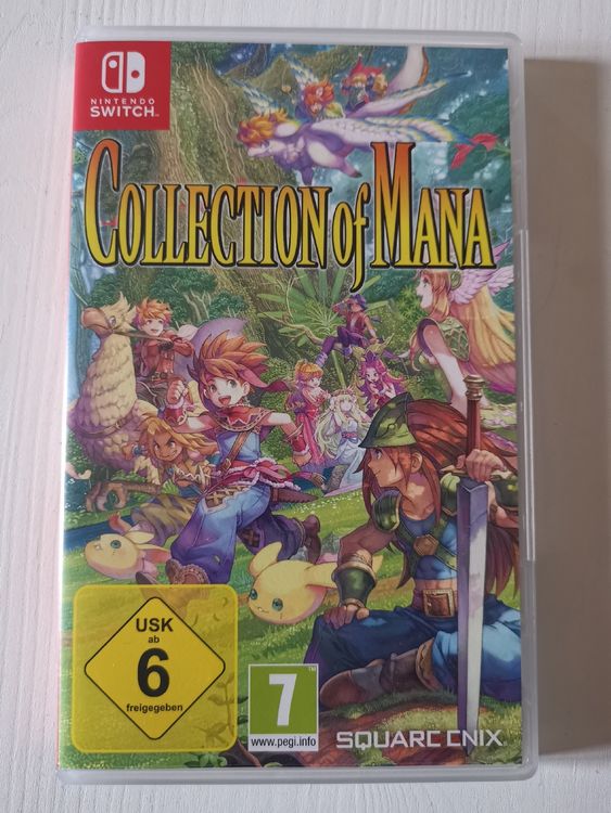 Collection of Mana Nintendo Switch (Gebraucht) in Schüpfheim für CHF 15 – mit Lieferung auf ...