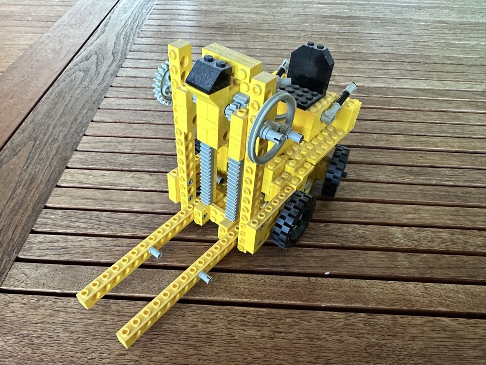 Vintage Lego Technic Forklift | Kaufen auf Ricardo