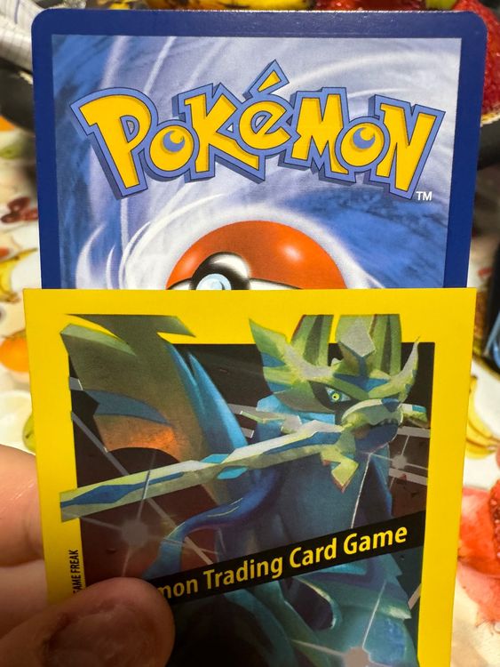 Zeraora VStar Full Art Gallery - Zenit der Könige (Gebraucht) in St ...