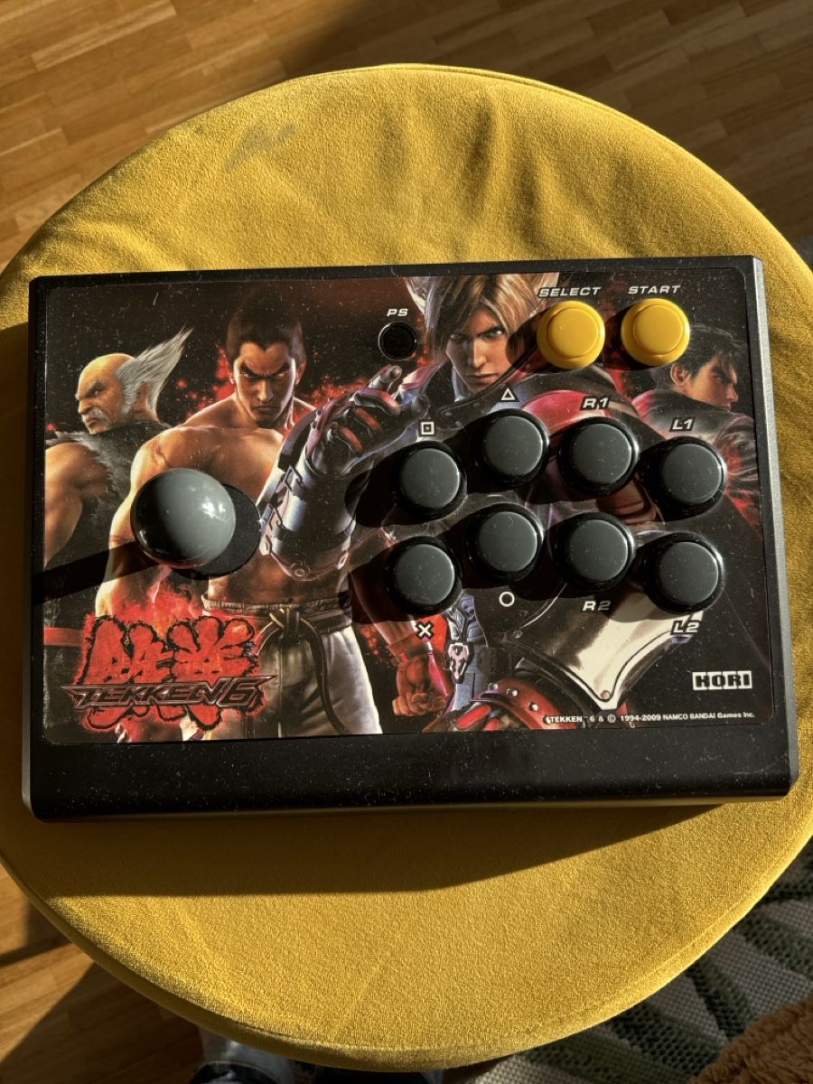 Hori Tekken 6 Wireless Fighting Stick - État Impeccable! (59 (D ...