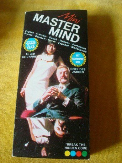Mini Master Mind Spiel 1972 neu | Kaufen auf Ricardo
