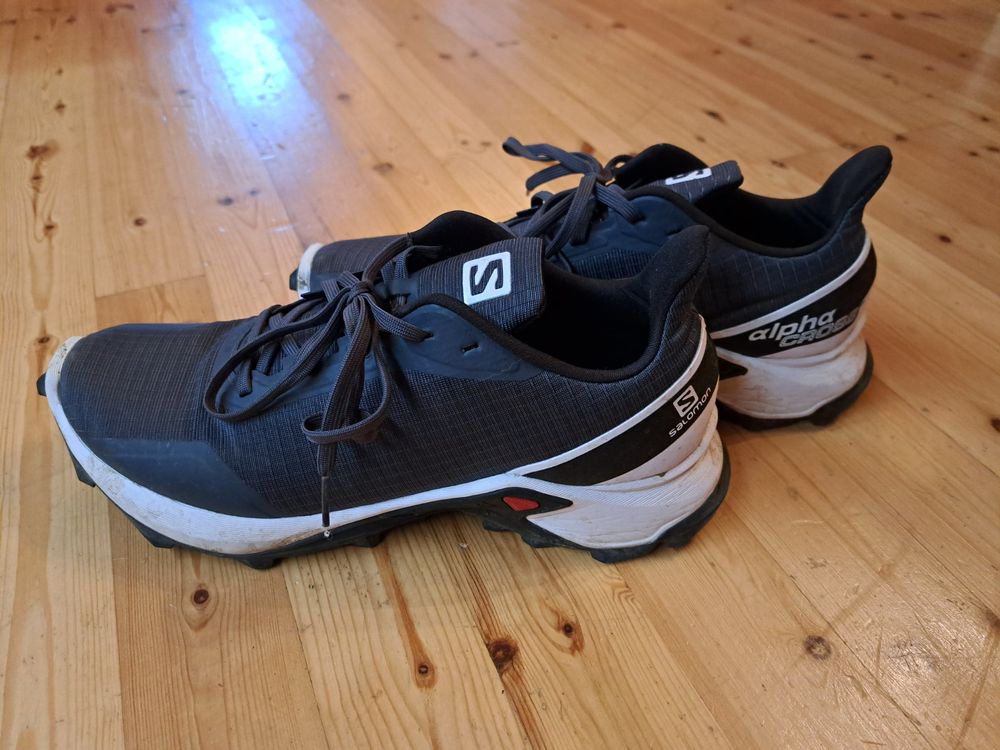 Salomon alpha cross 41 1/3 (Neu (gemäss Beschreibung)) in Niederstocken ...
