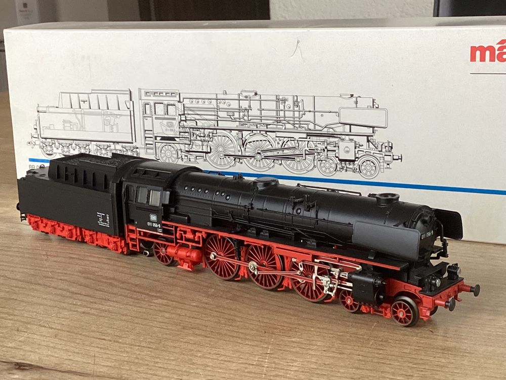 H0 Märklin DB 011 | Kaufen auf Ricardo