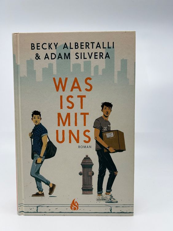 Was ist mit uns (Becky Albertalli, Adam Silvera) | Kaufen auf Ricardo