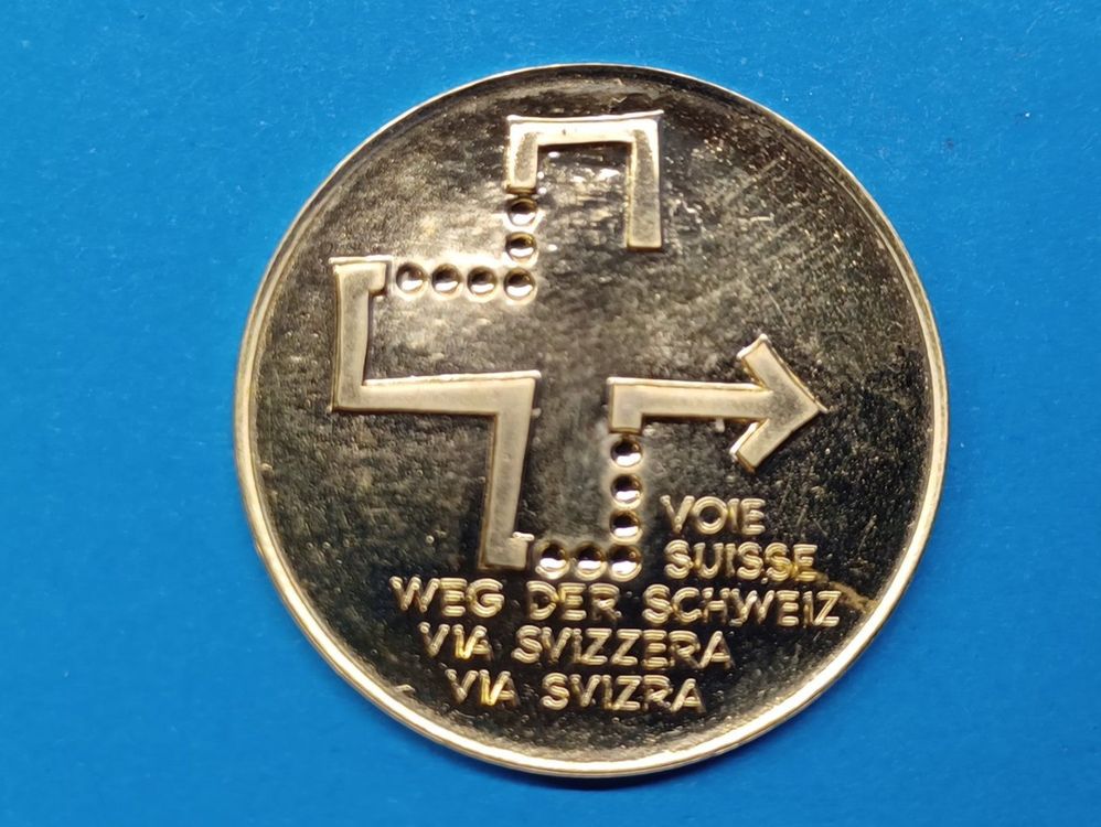 Jeton oder Spielgeld Weg Schweiz (J.31) (Gebraucht) in Schwanden GL für ...