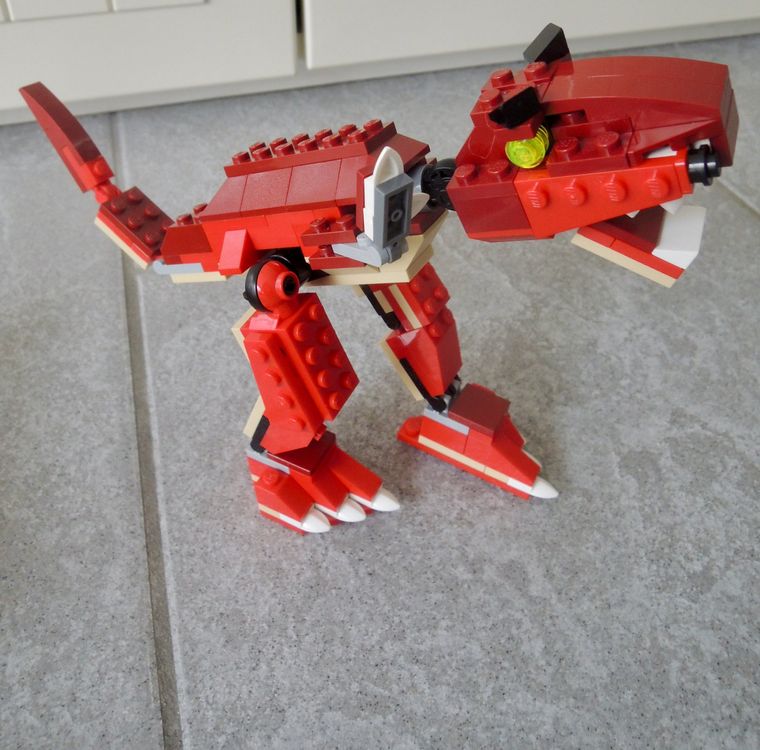 Lego Creator 6914: Dinosaurier (Gebraucht) in Gebenstorf für CHF 16 ...