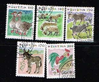 Tiere II, Serie, ETS (Neu (gemäss Beschreibung)) in Blumenstein für CHF 2.9 – mit Lieferung auf ...