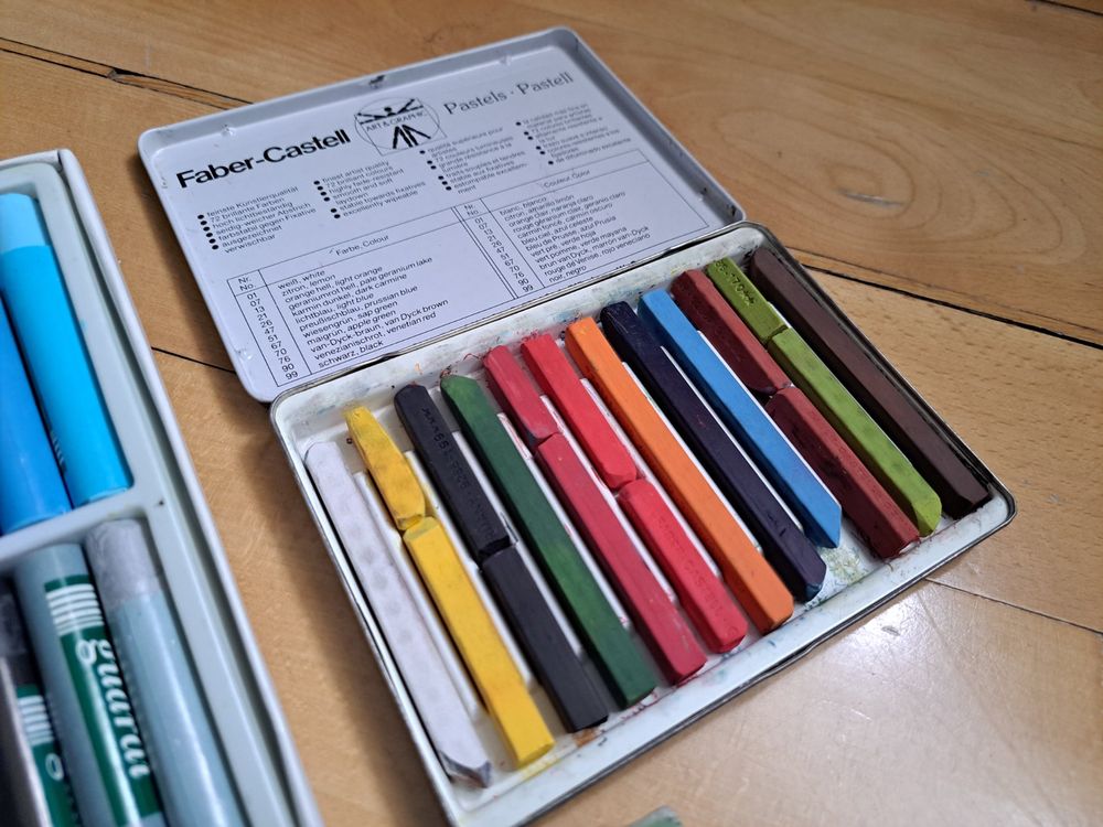 Viele Farben, Ölfarben, Kreiden | Kaufen auf Ricardo
