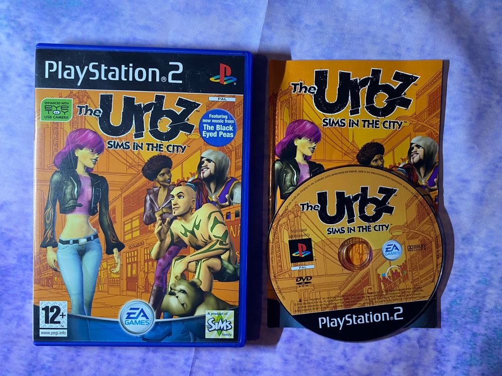 PS2: The Urbz Sims in the City (Gebraucht) in Märstetten für CHF 6 ...