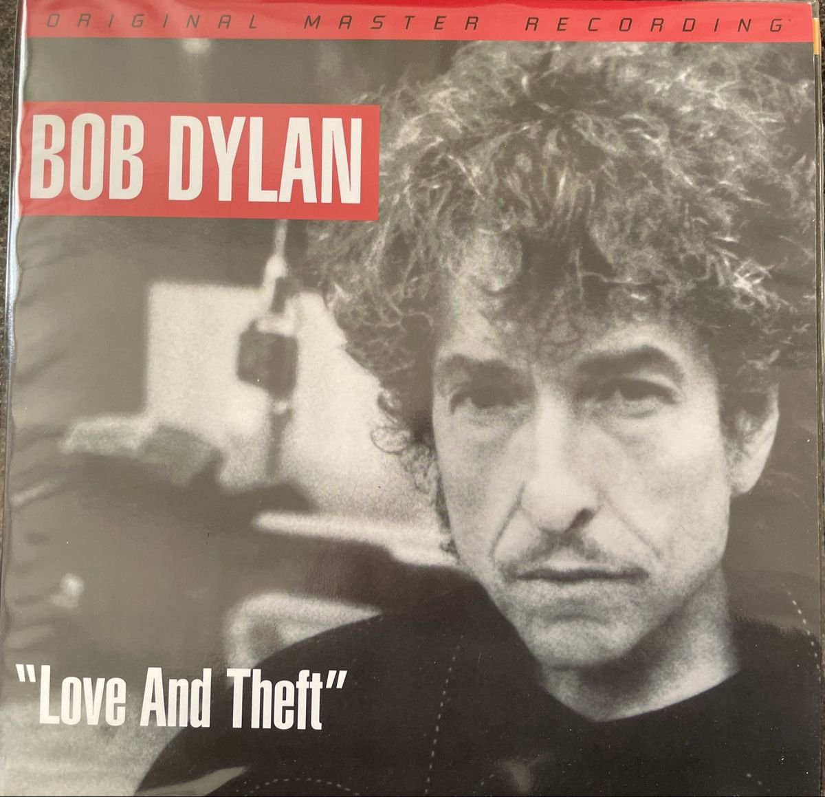 Bob Dylan - Love and Theft MFSL Vinyl Audiophile (Gebraucht) in Olten ...