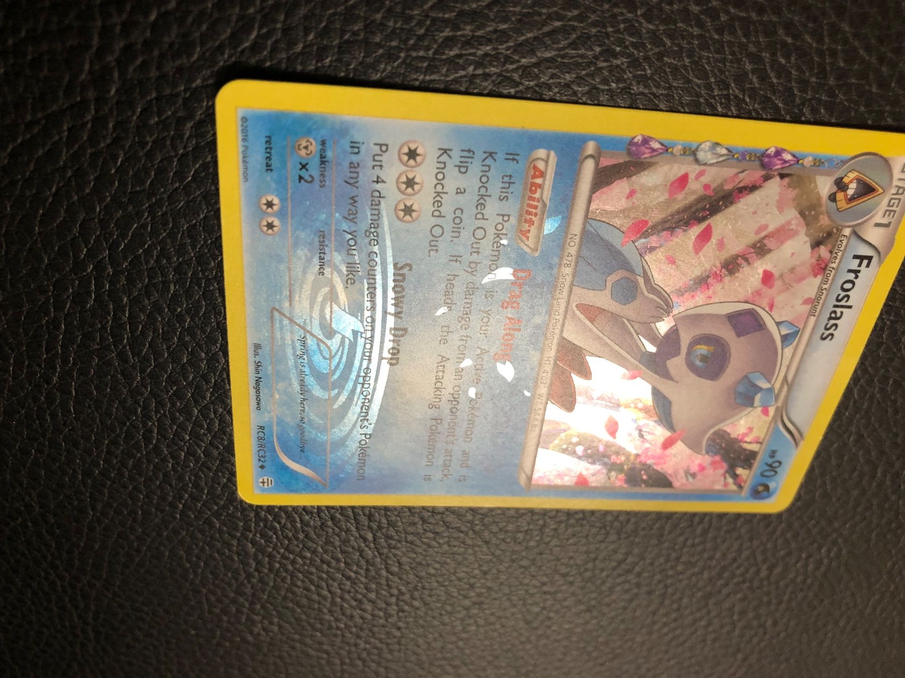 Generations - Froslass Holo RC8/RC32 Radiant Collection Ab 1 (Gebraucht ...
