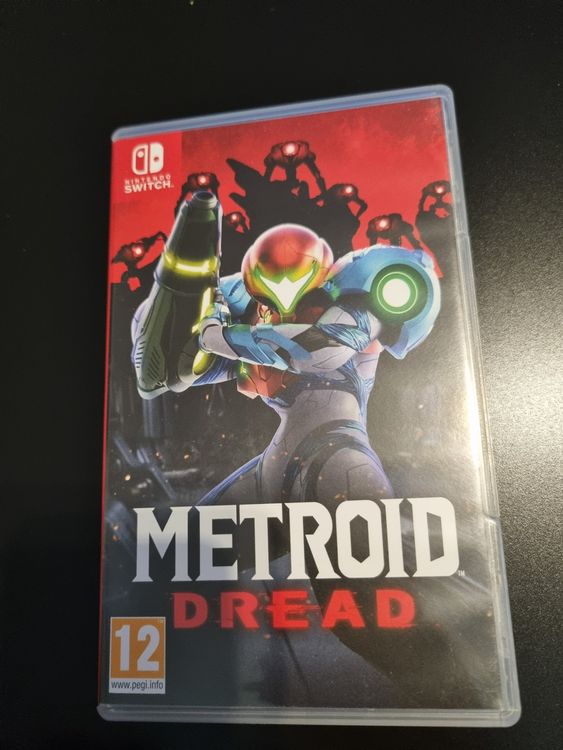 Metroid Dread - Nintendo Switch - Top Zustand! (Gebraucht) in Vilters ...