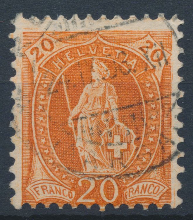 Stehende Helvetia 86A 3.08II | Kaufen auf Ricardo