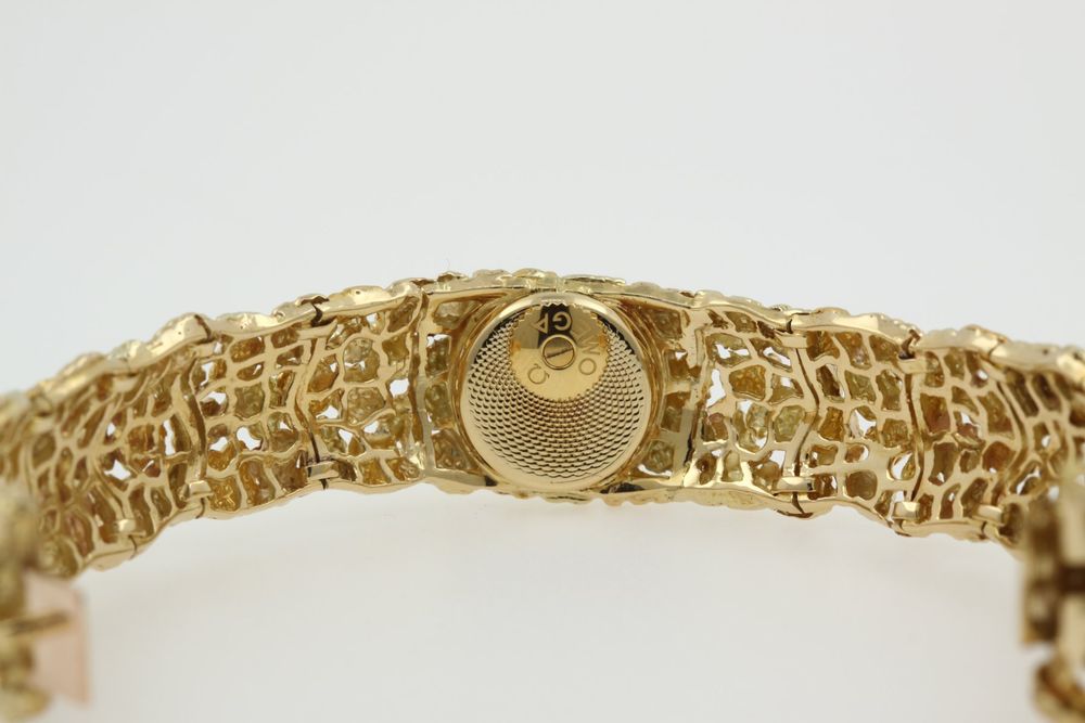 OMEGA Gilbert Albert Uhr von 1967 ab Omega Service *4997 (Gebraucht) in ...