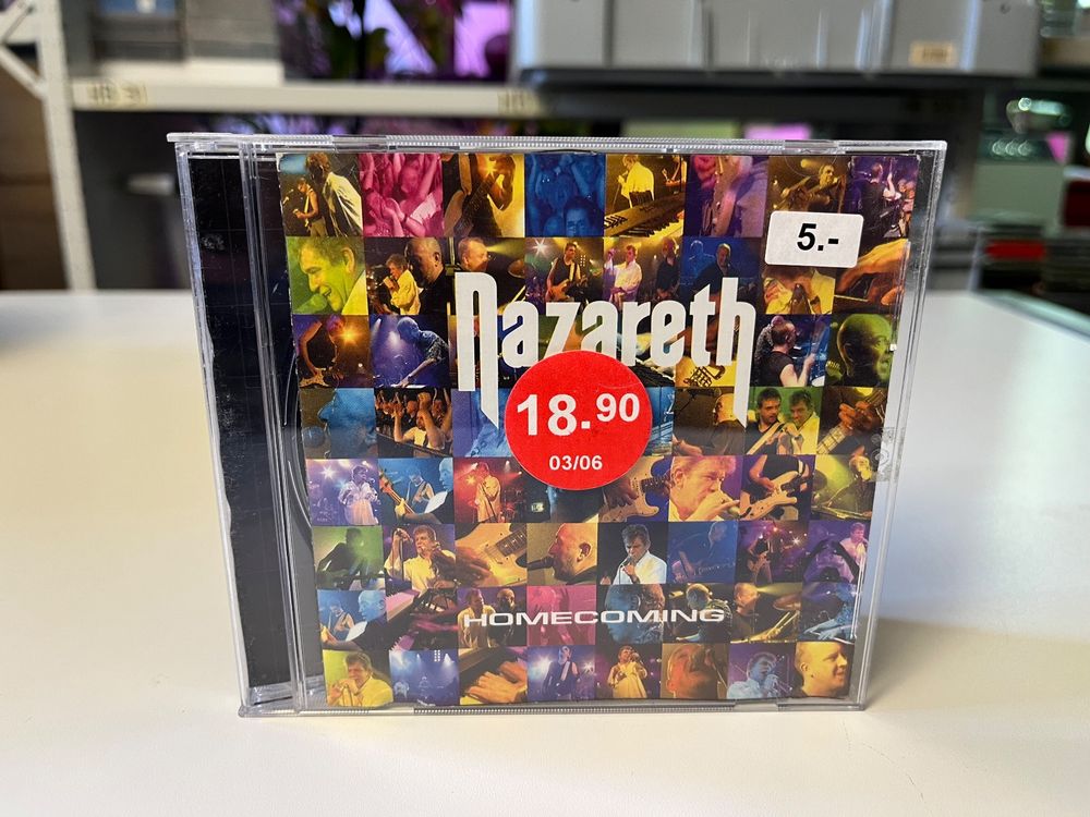 Nazareth - Homecoming - HJ31A | Kaufen auf Ricardo