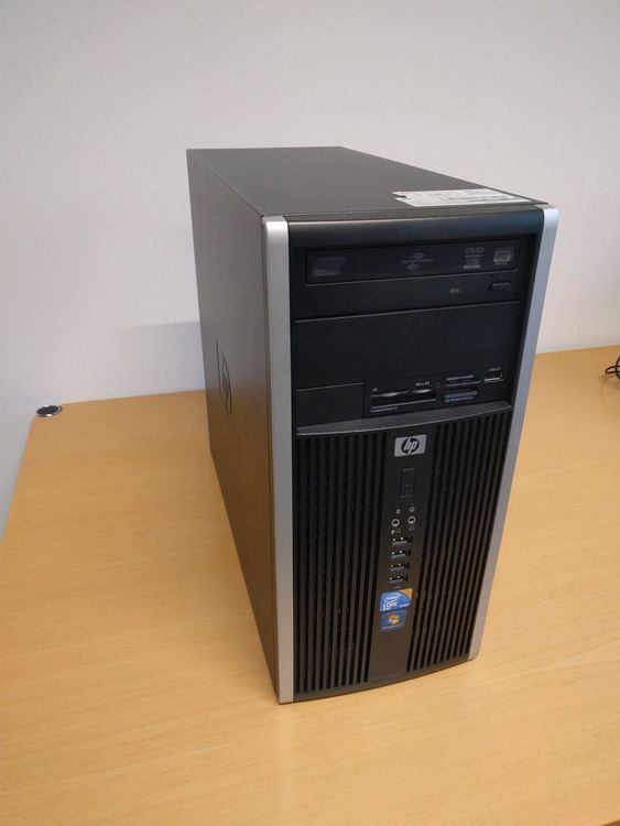 HP Compaq 6000 Pro Microtower PC (Gebraucht) in Horn für CHF 21 – mit ...
