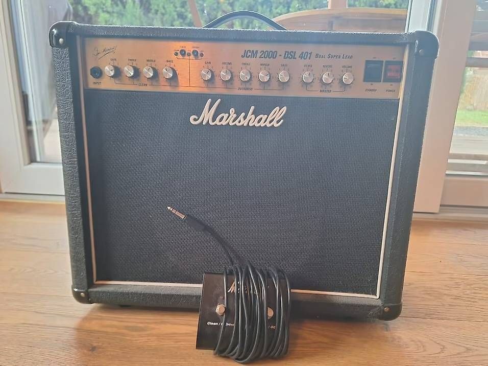 Marshall JCM 2000 DSL 401 Dual Super Lead 2-Channel 40-Watt (Gebraucht) in Wohlen AG für CHF 380 ...